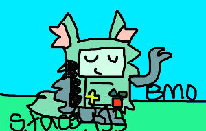 BMO WerePup by Stacey-11 on DeviantArt