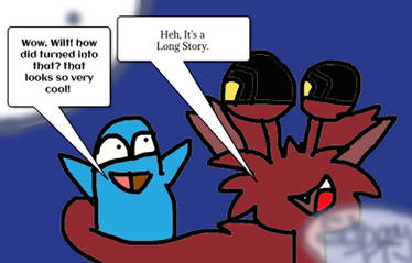 Explore the Best Bloo Art | DeviantArt