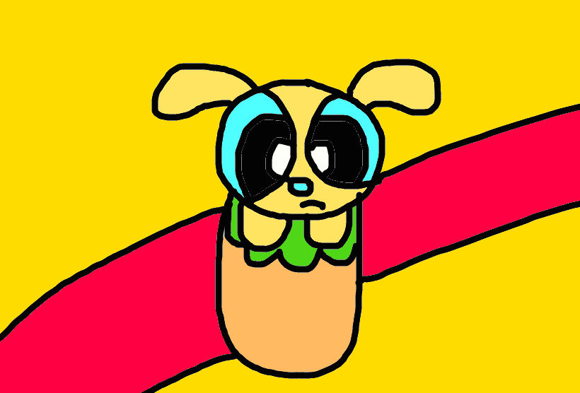 Bubbles as a Powerpup - Taco Chloe by Stacey-11 on DeviantArt