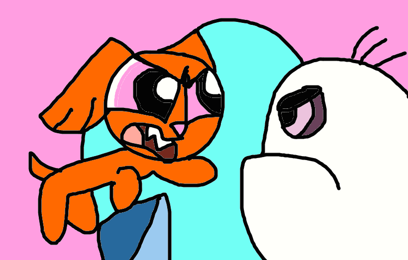 Redraw: Blossom vs Snow Monster (Season 5 of PPG) by Stacey-11 on ...