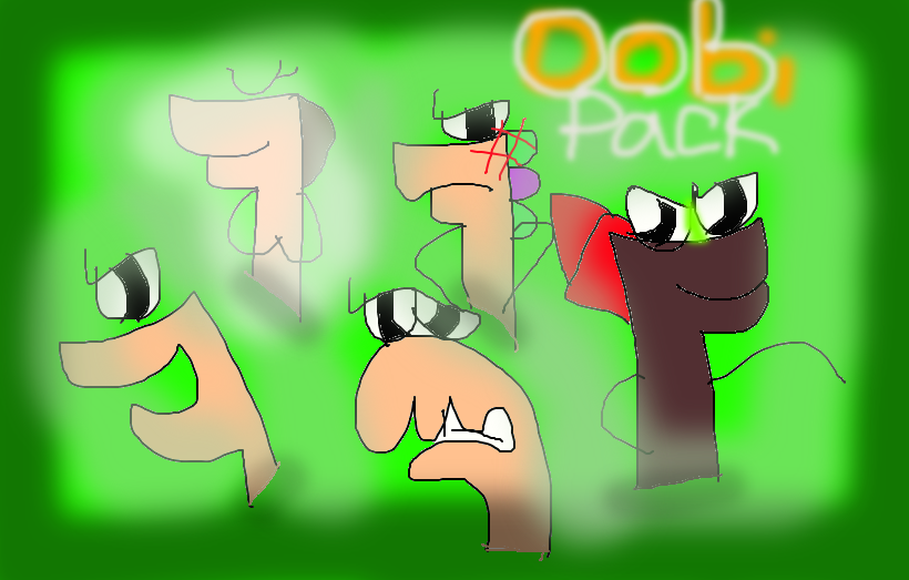Oobi pack fanart by Stacey-11 on DeviantArt