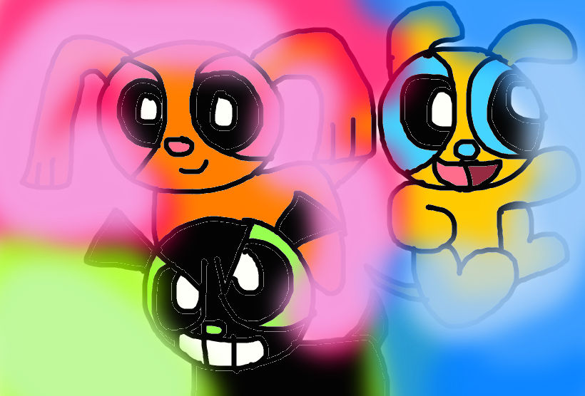 Powerpuff Mutts (Remake) by Stacey-11 on DeviantArt