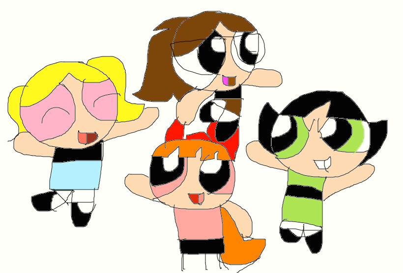 Stacey Meets The Powerpuff Girls by Stacey-11 on DeviantArt