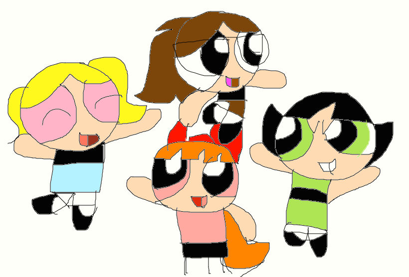 Stacey Meets The Powerpuff Girls by Stacey-11 on DeviantArt