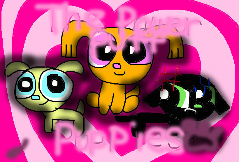 The Powerpuff Puppies by Stacey-11 on DeviantArt