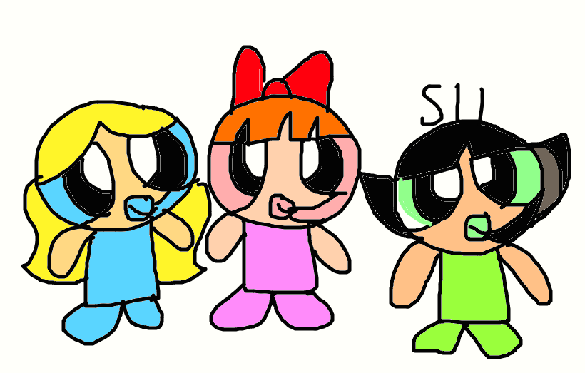 The Powerpuff Girls as Scuba Divers (Remake) by Stacey-11 on DeviantArt