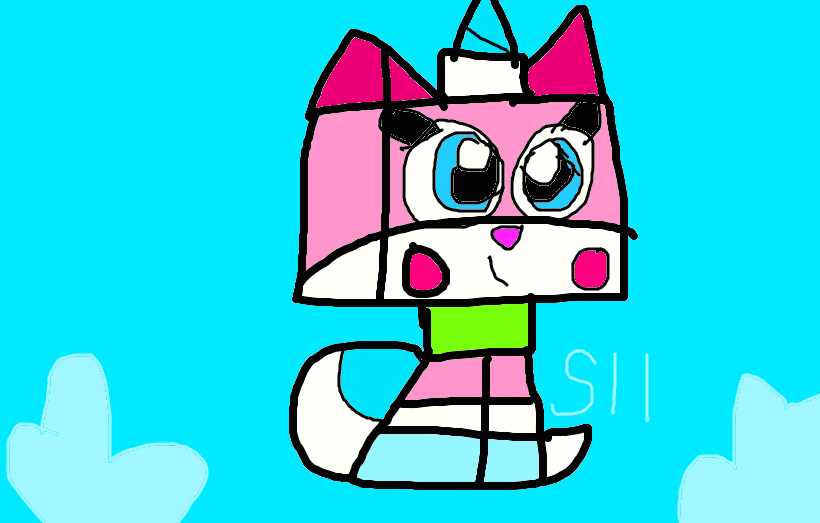 Unikitty Redraw by Stacey-11 on DeviantArt