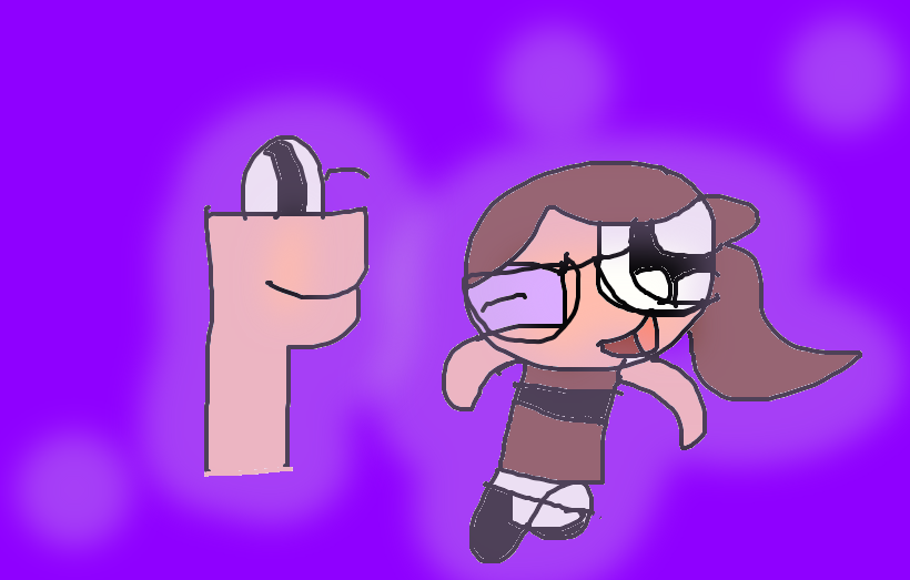 Chibi Stace and Oobi by Stacey-11 on DeviantArt