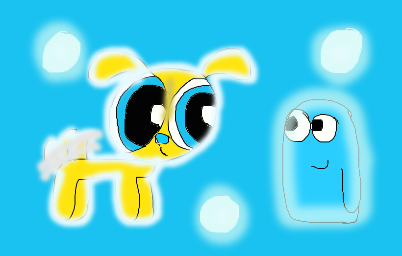 Two Blues (CROSSOVER) by Stacey-11 on DeviantArt