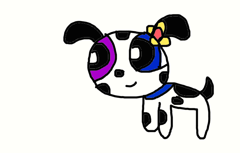 Powerpuff puppy by Stacey-11 on DeviantArt