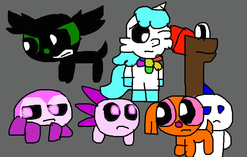 (LBTQ) The Gang by Stacey-11 on DeviantArt