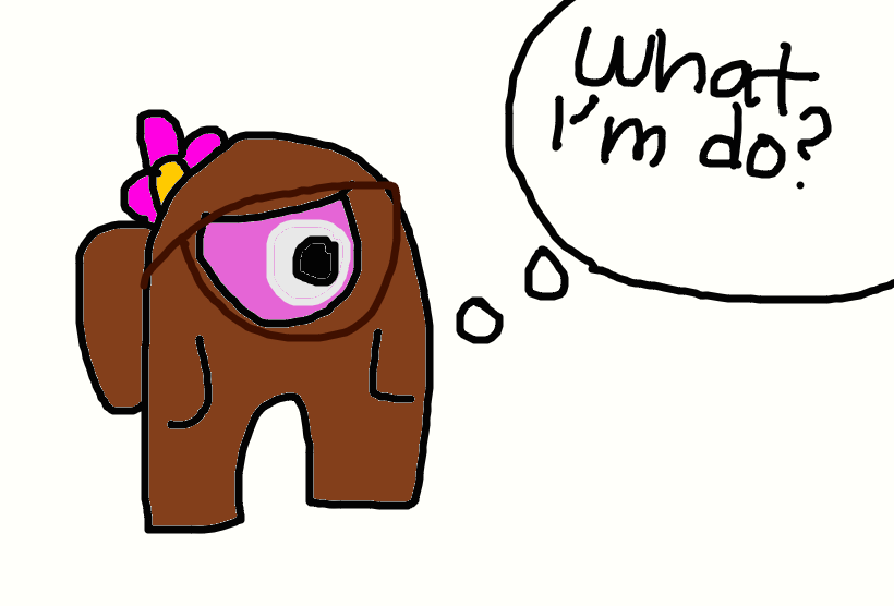 Among Us Me With Comic by Stacey-11 on DeviantArt