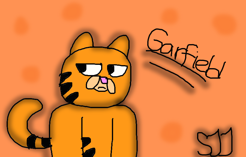 Garfield by Stacey-11 on DeviantArt
