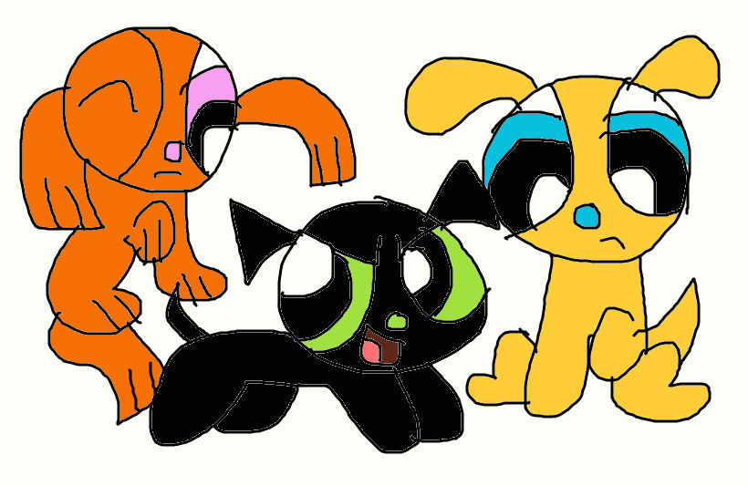 PowerPuff Culturepups Remake by Stacey-11 on DeviantArt