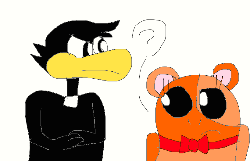 Tooniversrity Cameos 1: Ugly Duck by Stacey-11 on DeviantArt