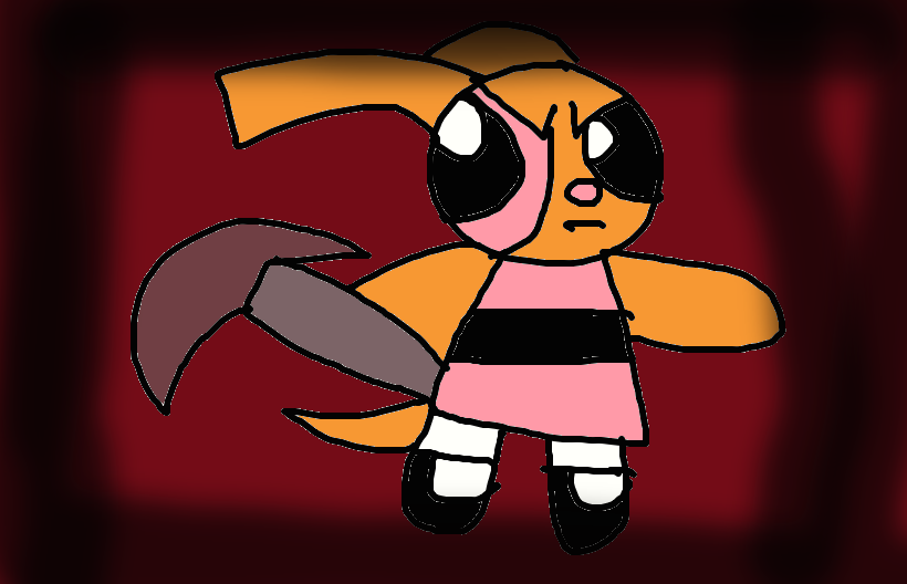 Roblox x Piggy - PowerPup Blossom by Stacey-11 on DeviantArt