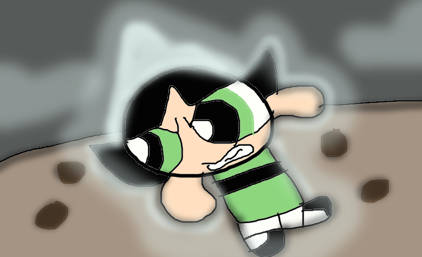 Horrorfying Buttercup - PPG Fanart by Stacey-11 on DeviantArt