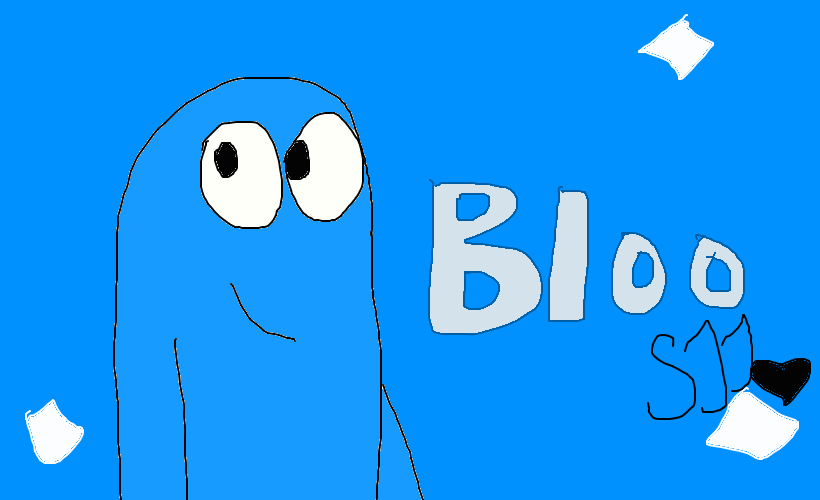 Bloo Fanart by Stacey-11 on DeviantArt