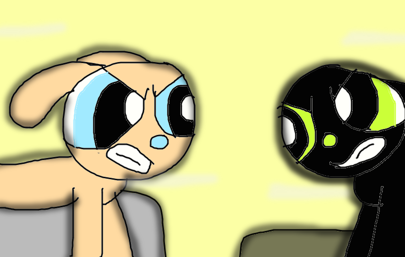 Bubbles vs Buttercup (Screenshot edited) by Stacey-11 on DeviantArt