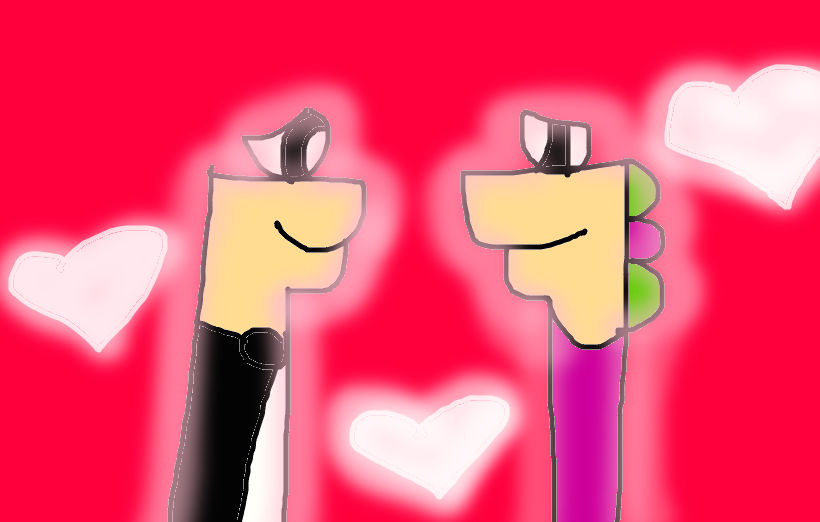 Oobi And Uma S Wedding By Stacey 11 On Deviantart