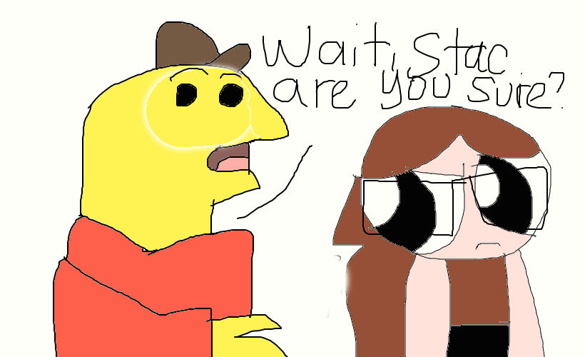 Are you sure...? by Stacey-11 on DeviantArt