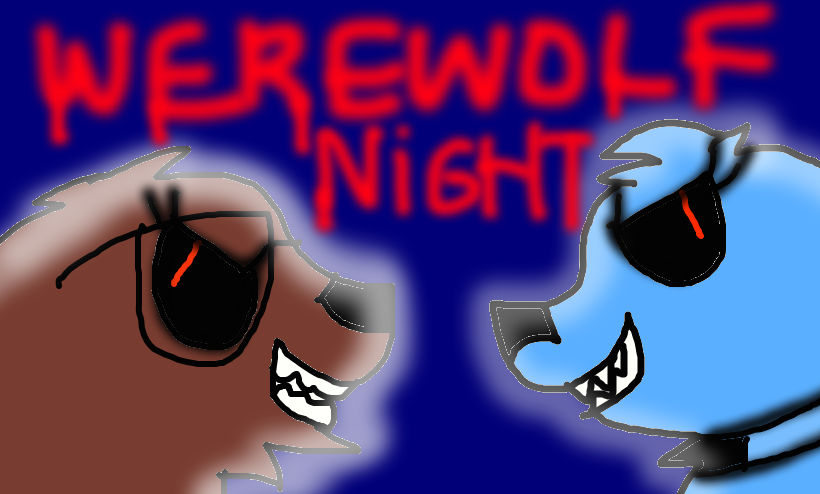 Werewolf Night By Stacey 11 On Deviantart 6857