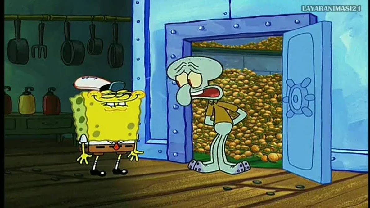 Do You Like Krabby Patties, Don't you Squidward? by Stacey-11 on DeviantArt