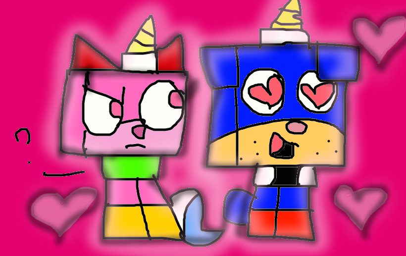 Puppycorn falls in Love (Unikitty,2018) by Stacey-11 on DeviantArt