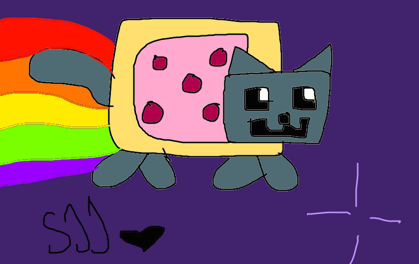 Nyan Cat Deviantart Nyan Cat By Shinri San On DeviantArt