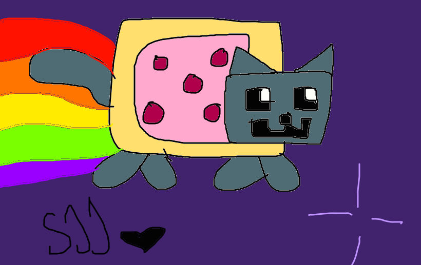 Nyan Cat Remake by Stacey-11 on DeviantArt