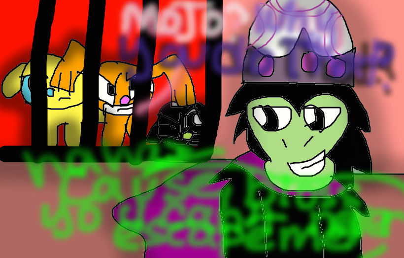 The Powerpups (Even as Mojo Jojo) by Stacey-11 on DeviantArt