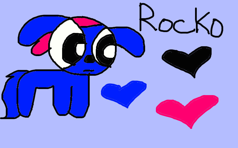 Rocko Refrence Sheet by Stacey-11 on DeviantArt