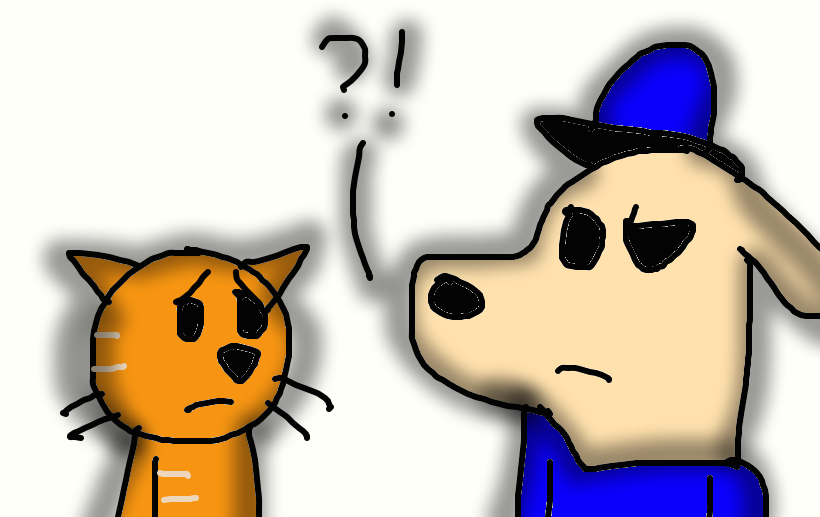 Dog man x Litle petey by Stacey-11 on DeviantArt
