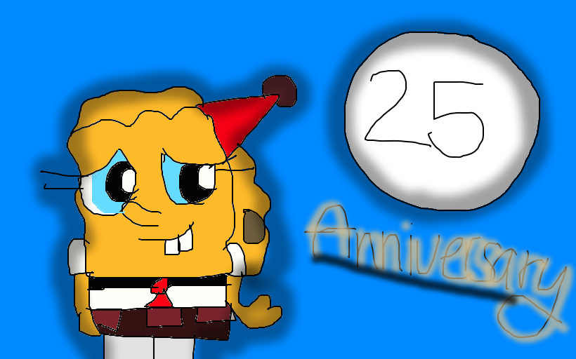 Spongebob's 25th Anniversary by Stacey-11 on DeviantArt