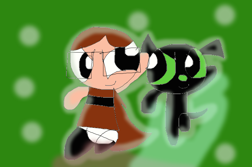 Me and Brigetta (Gift for Powerpup, Final Art) by Stacey-11 on DeviantArt