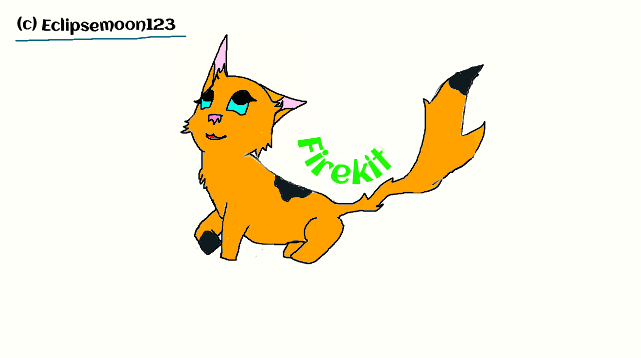 Firekit by eclipsemoon123 on DeviantArt