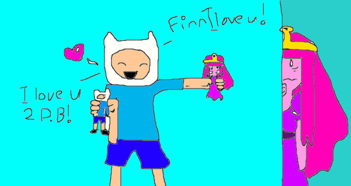 Finn x Princess bubblegum by taytay128 on DeviantArt