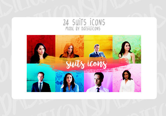 Suits icons by daisieflowers on DeviantArt