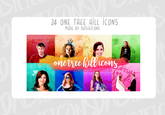 One Tree Hill Icons by daisieflowers on DeviantArt