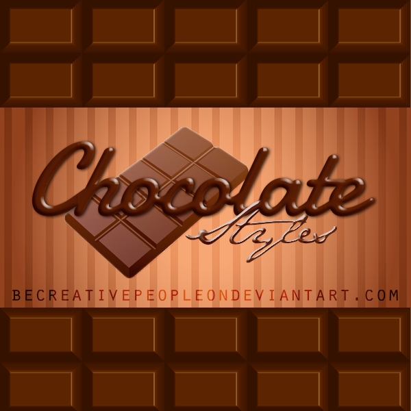 Chocolate styles by BeCreativePeople on DeviantArt