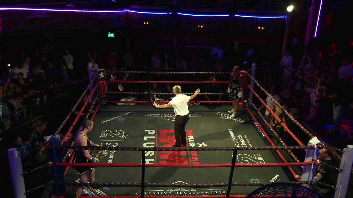 LUCY CAMPBELL vs NIKITA COX (FULL FIGHT) by TyanaTKO on DeviantArt