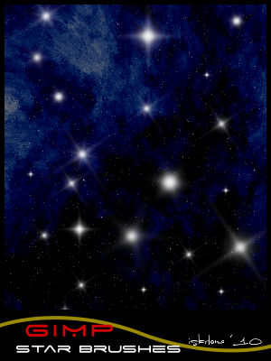 gimp star brushes by istarlome on DeviantArt