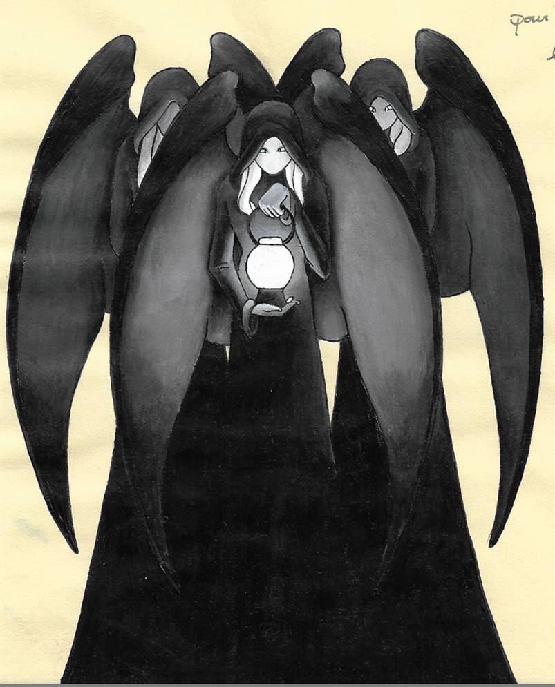 Princes of the torch-lit labyrinth by Rain-elf on DeviantArt