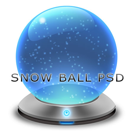 SnowBall PSD by kruz-graphix on DeviantArt