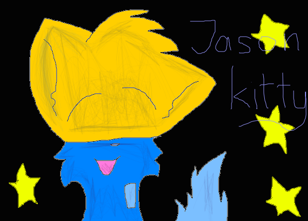 Jason kitty! :3 by Kandiethecutie on DeviantArt