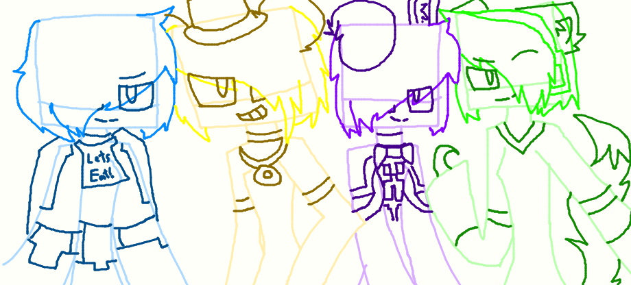 Minecraft Youtubers~ FNAF version by Kandiethecutie on DeviantArt