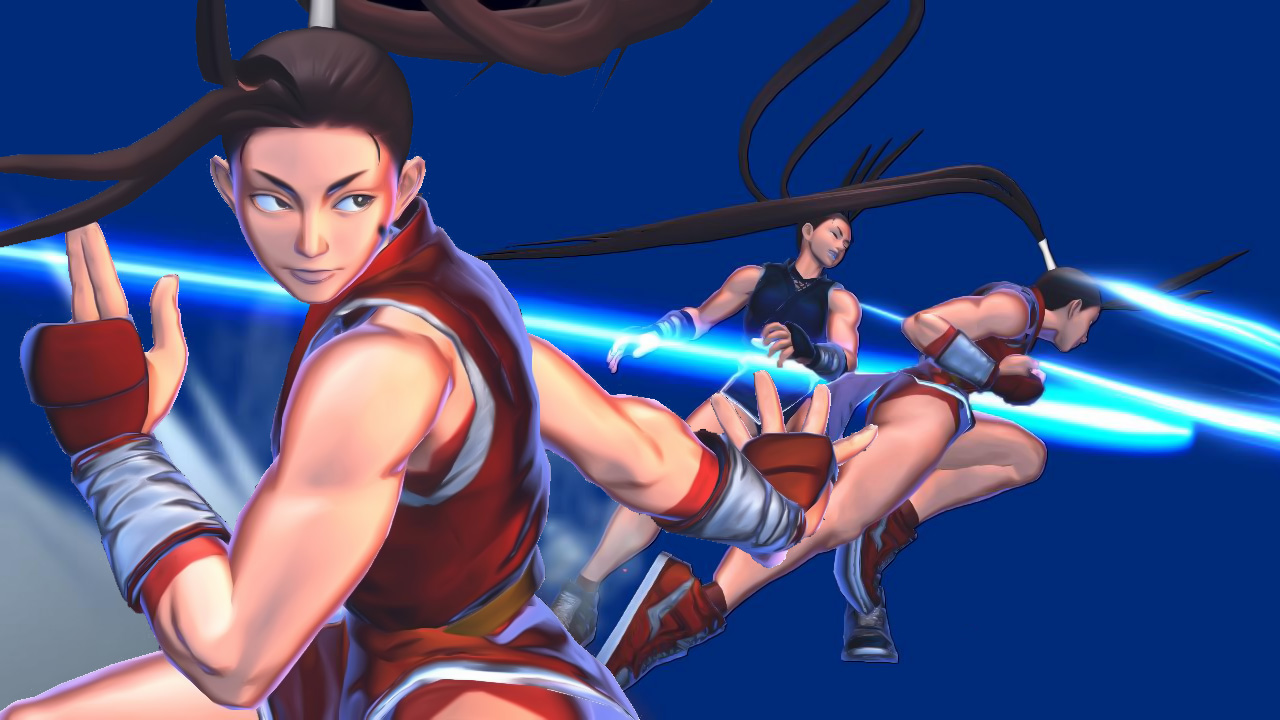 Ibuki Street Fighter X Tekken