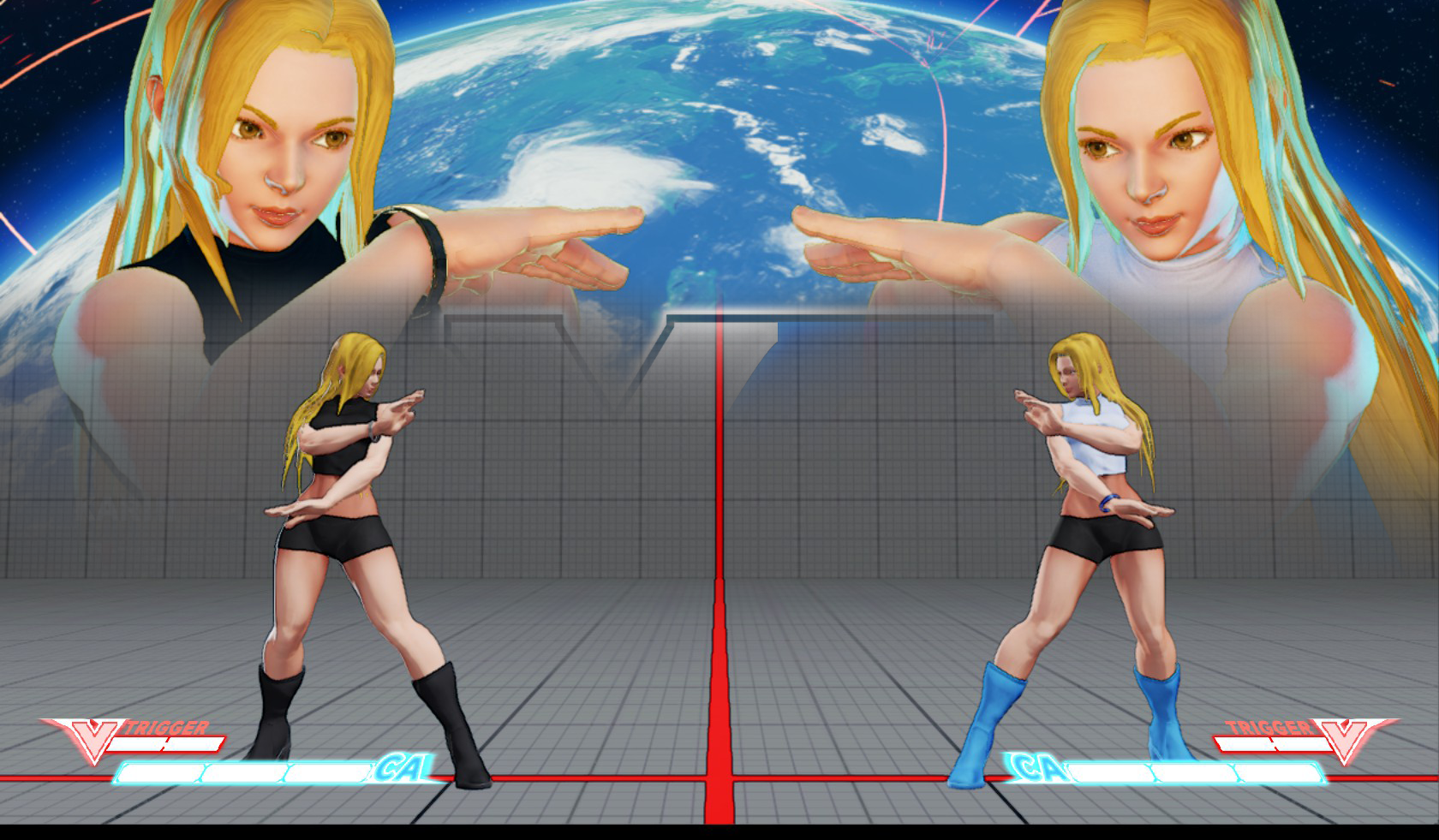 Karin Casual skin mod by THEJAMK on DeviantArt
