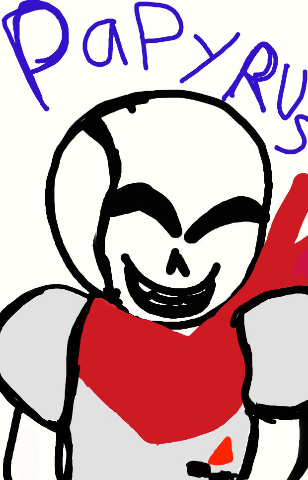 Papyrus by drusillab on DeviantArt