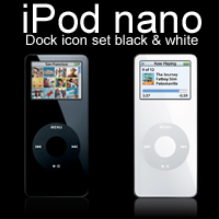 iPod nano Dock icon set by NissanManS13 on DeviantArt
